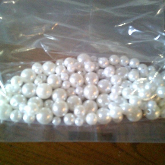 Other | Arts Craft Pearls 75 Pieces | Poshmark